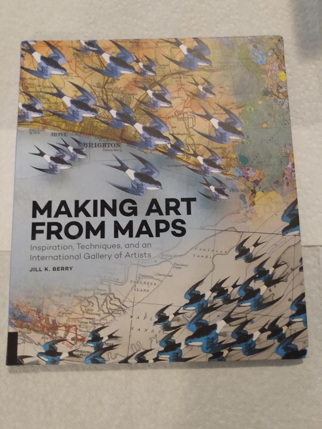 Making Art From Maps: Inspiration Techniques and an - Etsy