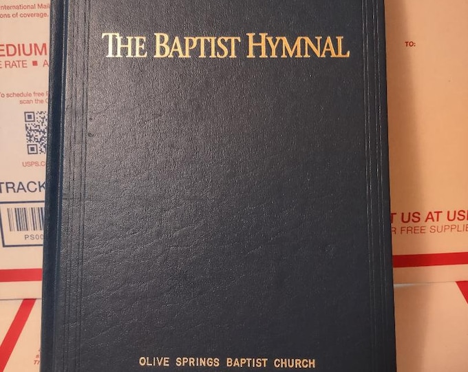 The Baptist Hymnal 1991 Convention Press Hardcover, Spruce Green by ...