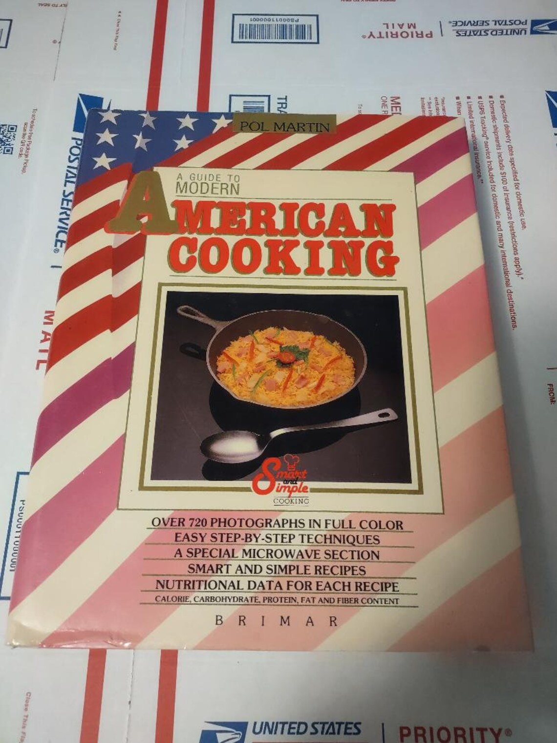 Guide to Modern American Cooking - Pol Marti 1988 Hardcover 1st Edition ...