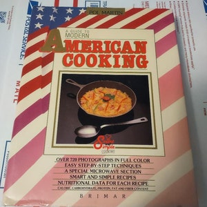 Guide to Modern American Cooking - Pol Marti 1988 Hardcover 1st Edition ...