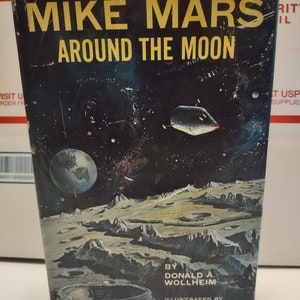 First Edition 1964 - Mike Mars Around the Moon by Donald A. Wollheim ...