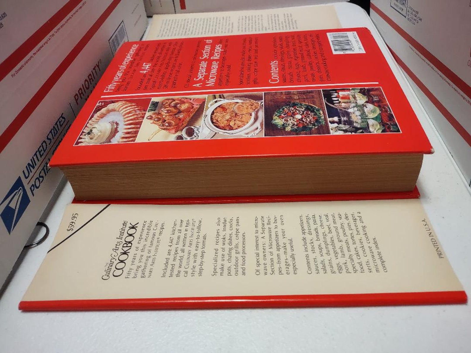 The Culinary Arts Institute Cookbook: an Encyclopedia of Over - Etsy