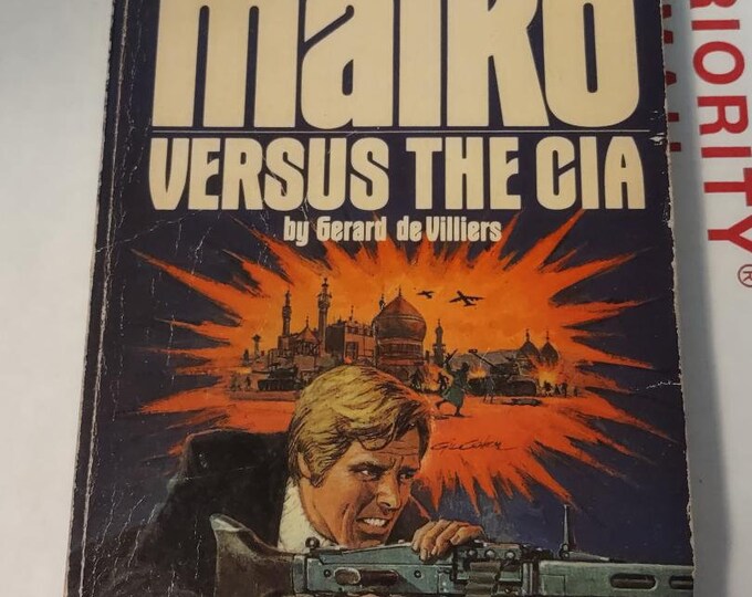 Malko Versus the CIA #4 (MALKO SERIES) by Gerard De Villiers 1st ...