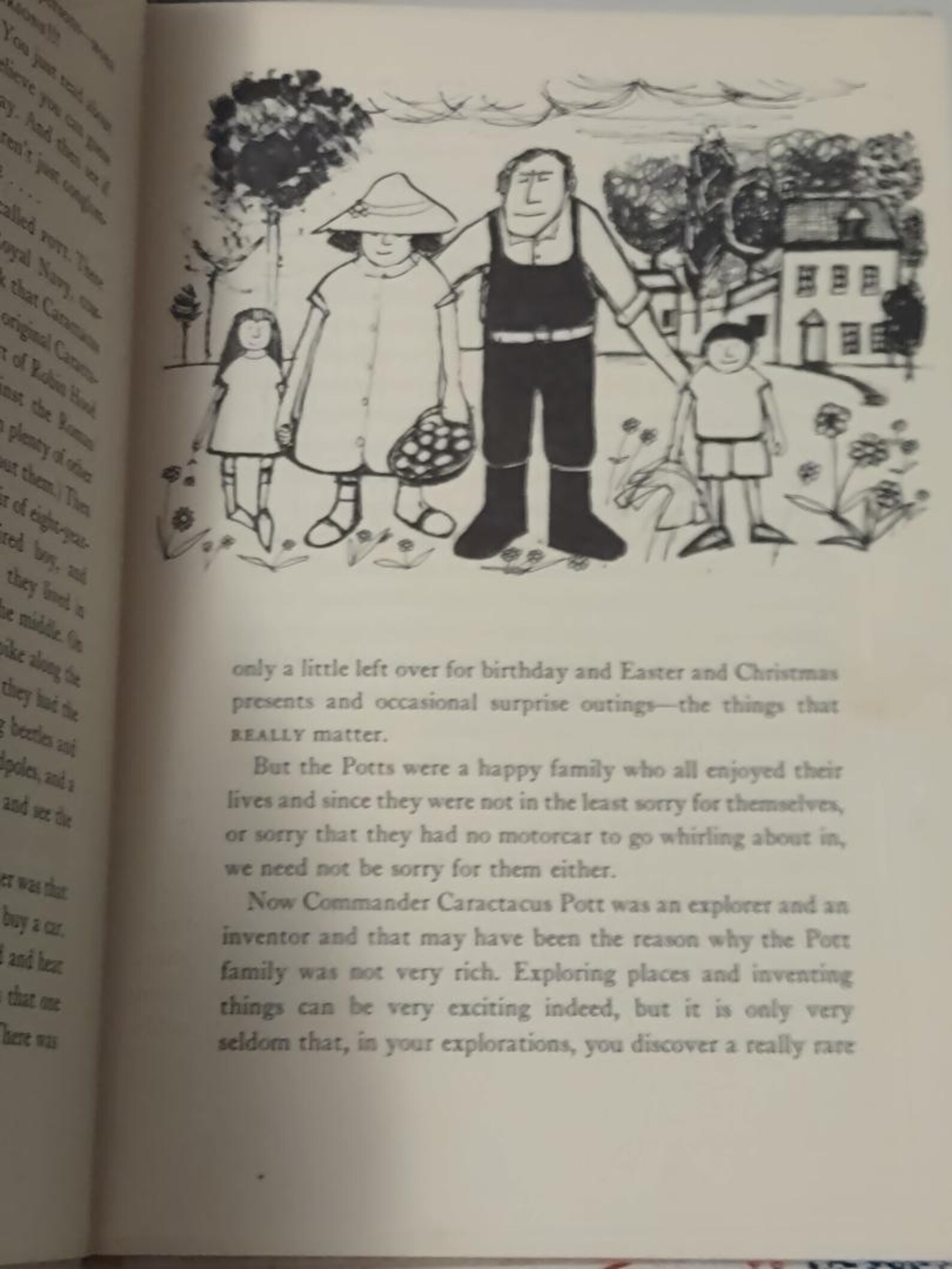Chitty Chitty Bang Bang; the Magical Car, by Ian Fleming, Illustrated ...