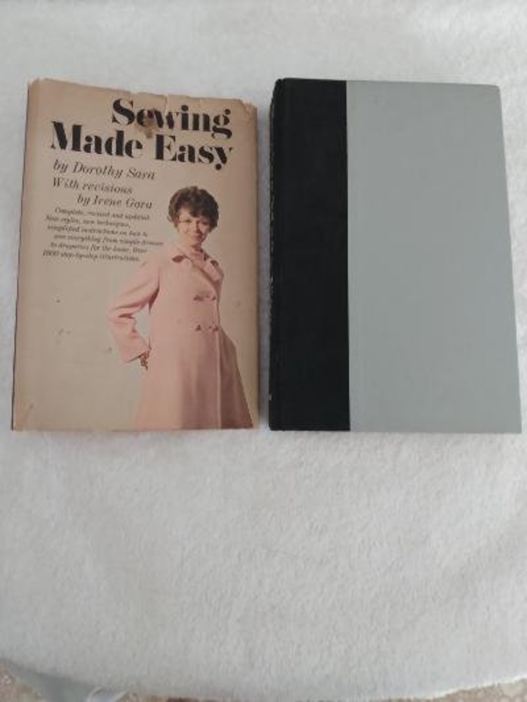 Sewing Made Easy by Dorothy Sara With Revision by Irene Gora Hardcover ...