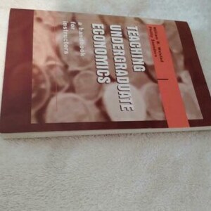 Teaching Undergraduate Economics : A Handbook for Instructors 1997 ISBN ...
