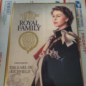 The Story of the Royal Family, Forward and Auto-signed by the Earl of ...