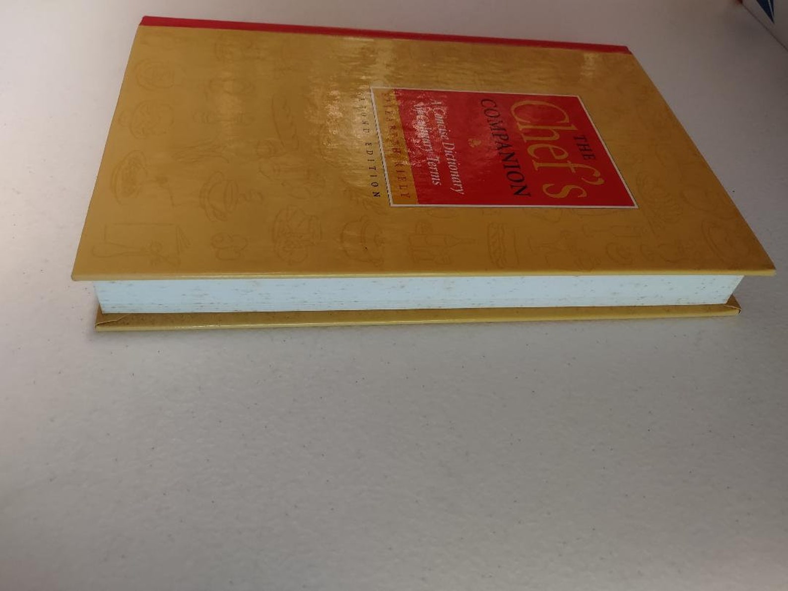 The Chef's Companion: A Concise Dictionary of Culinary - Etsy