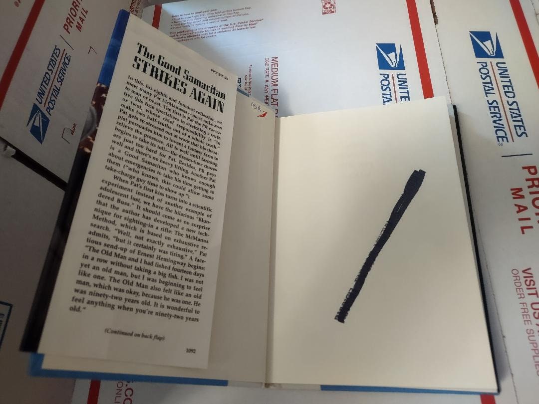 The Good Samaritan Strikes Again 1992 Hardcover 1st Printing - Etsy