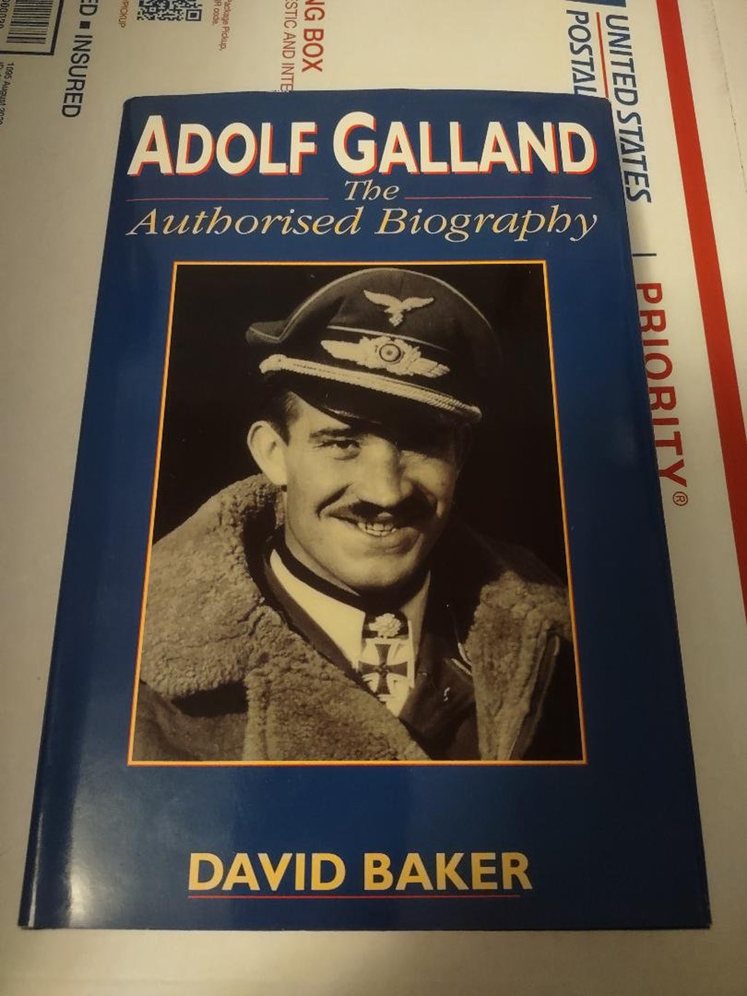 Adolf Galland: the Authorized Biography by David Baker HCDJ ISBN ...