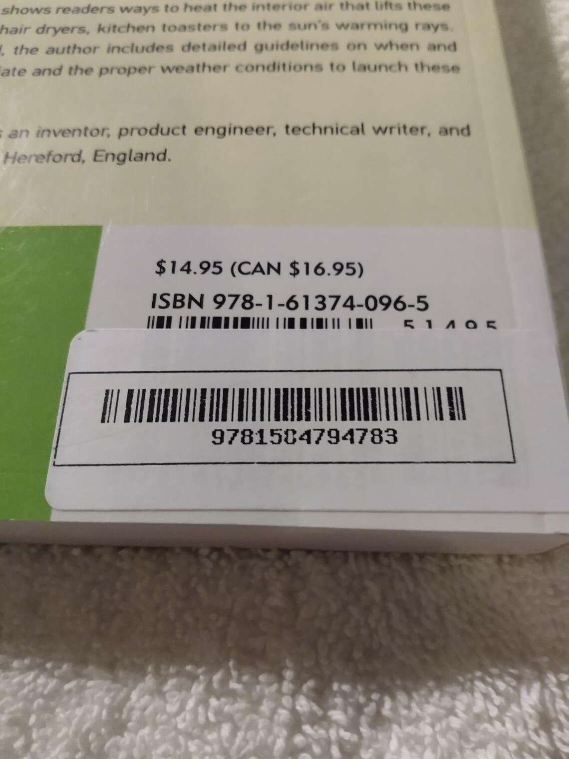 Science in Motion the Hot Balloon Book Build and Launch ISBN ...