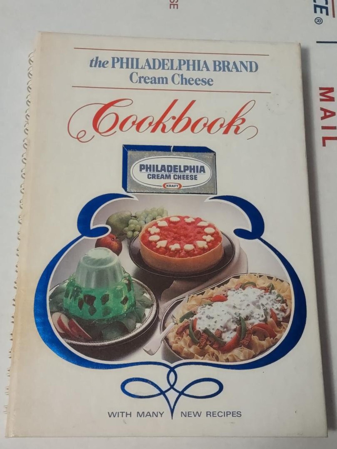 The Philadelphia Brand Cream Cheese Cookbook (100th Anniversary) 8th ...