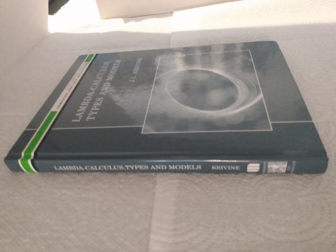 Lambda-calculus Types and Models ellis Horwood Series in - Etsy