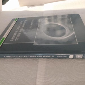Lambda-calculus, Types and Models (ellis Horwood Series in Computers ...