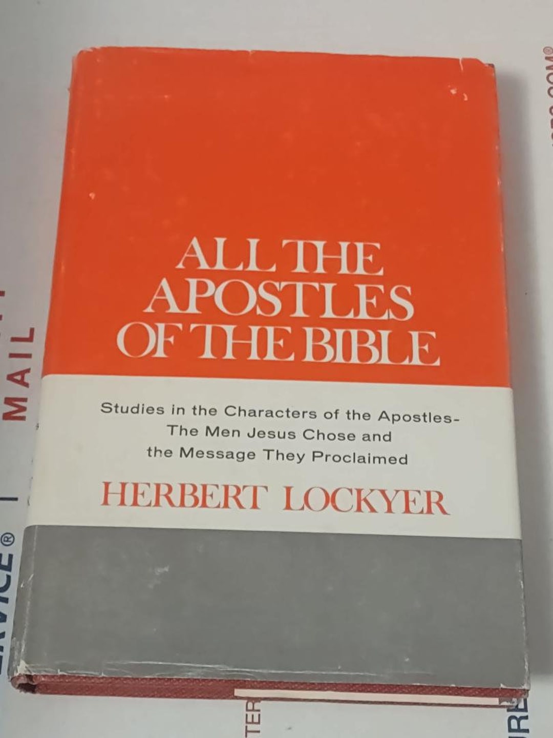 All the Apostles of the Bible: Studies in the Characters of the ...