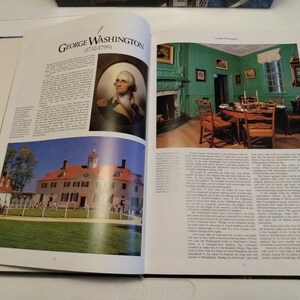 Homes of the Presidents Updated 1992 Edition Hardcover Book ISBN ...