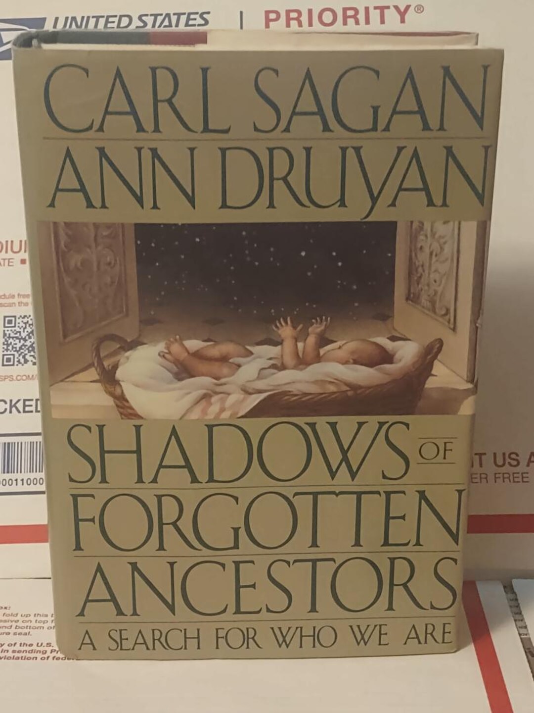 Shadows of Forgotten Ancestors: Carl & Ann Sagan, 1st Printing 1992 ...