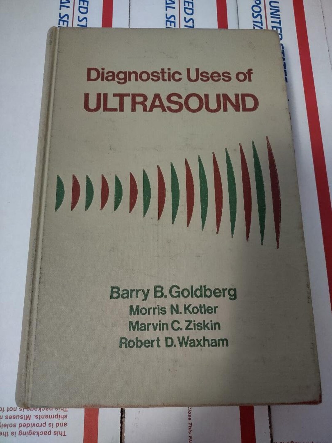 Diagnostic Uses of Ultrasound by Barry Goldberg 1975 Hardcover ISBN ...