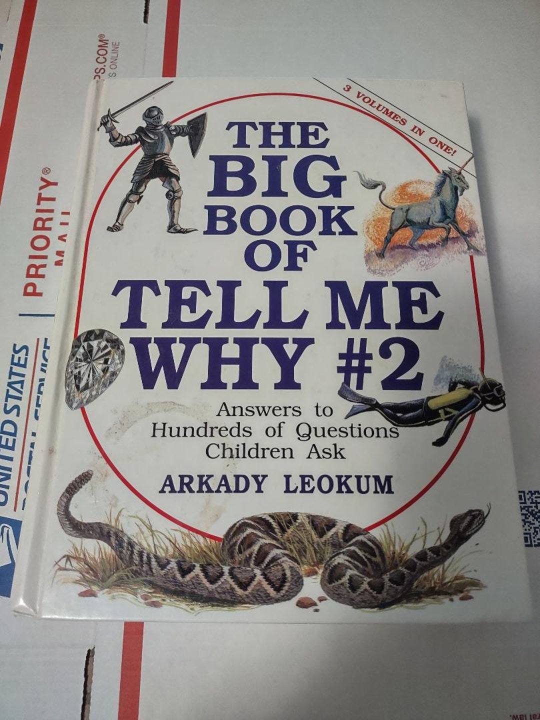 Big Book of Tell Me Why #2 Answers to Hundreds of Questions Children ...