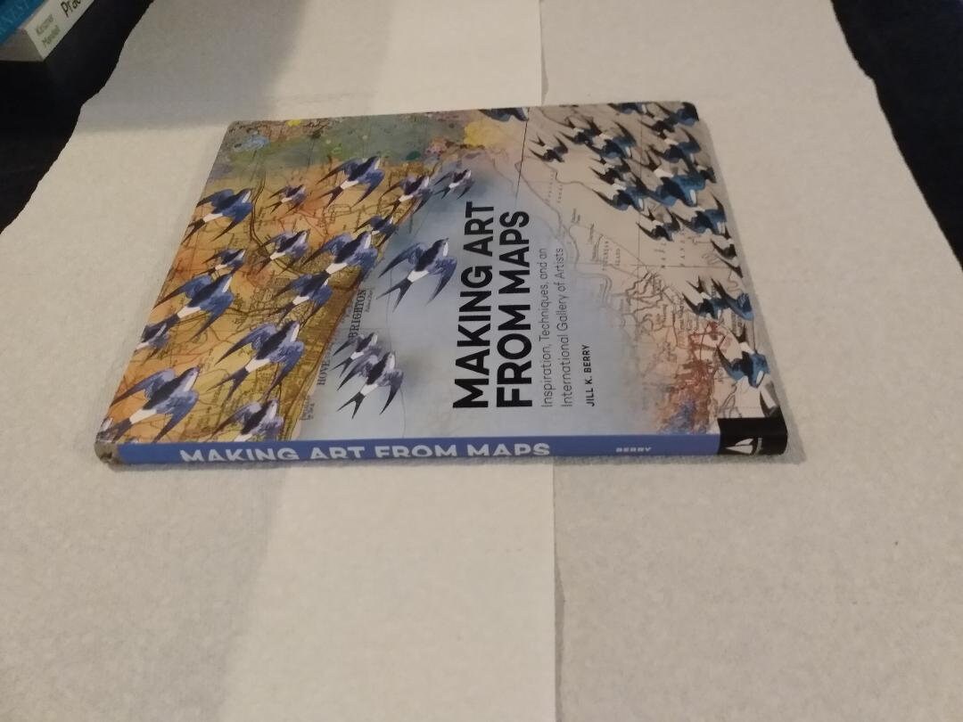 Making Art From Maps: Inspiration Techniques and an - Etsy