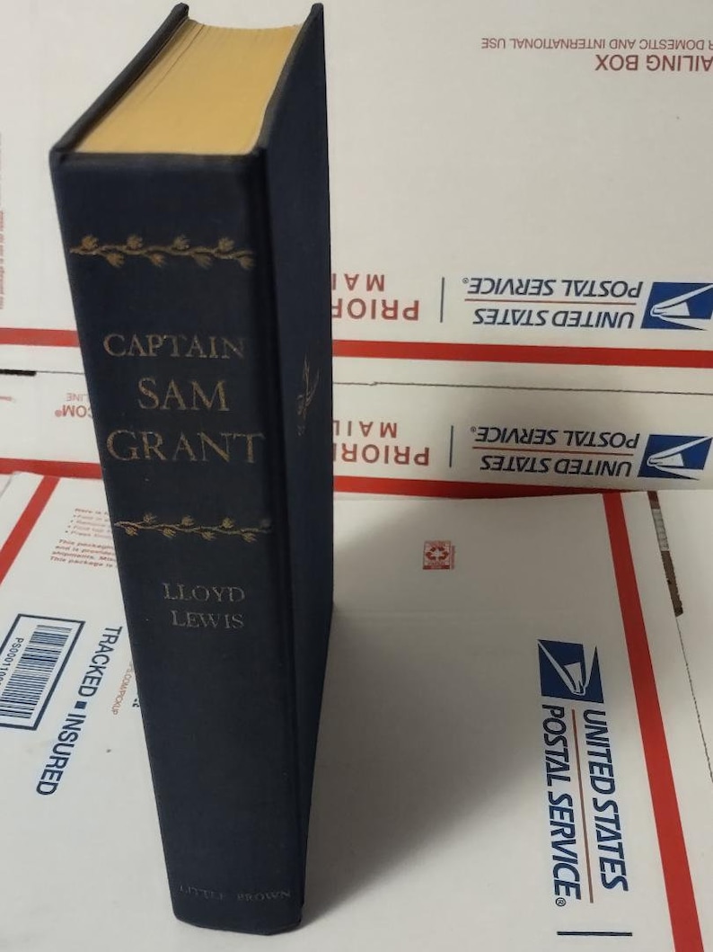 Captain Sam Grant West Point Civil War Union Soldier by - Etsy