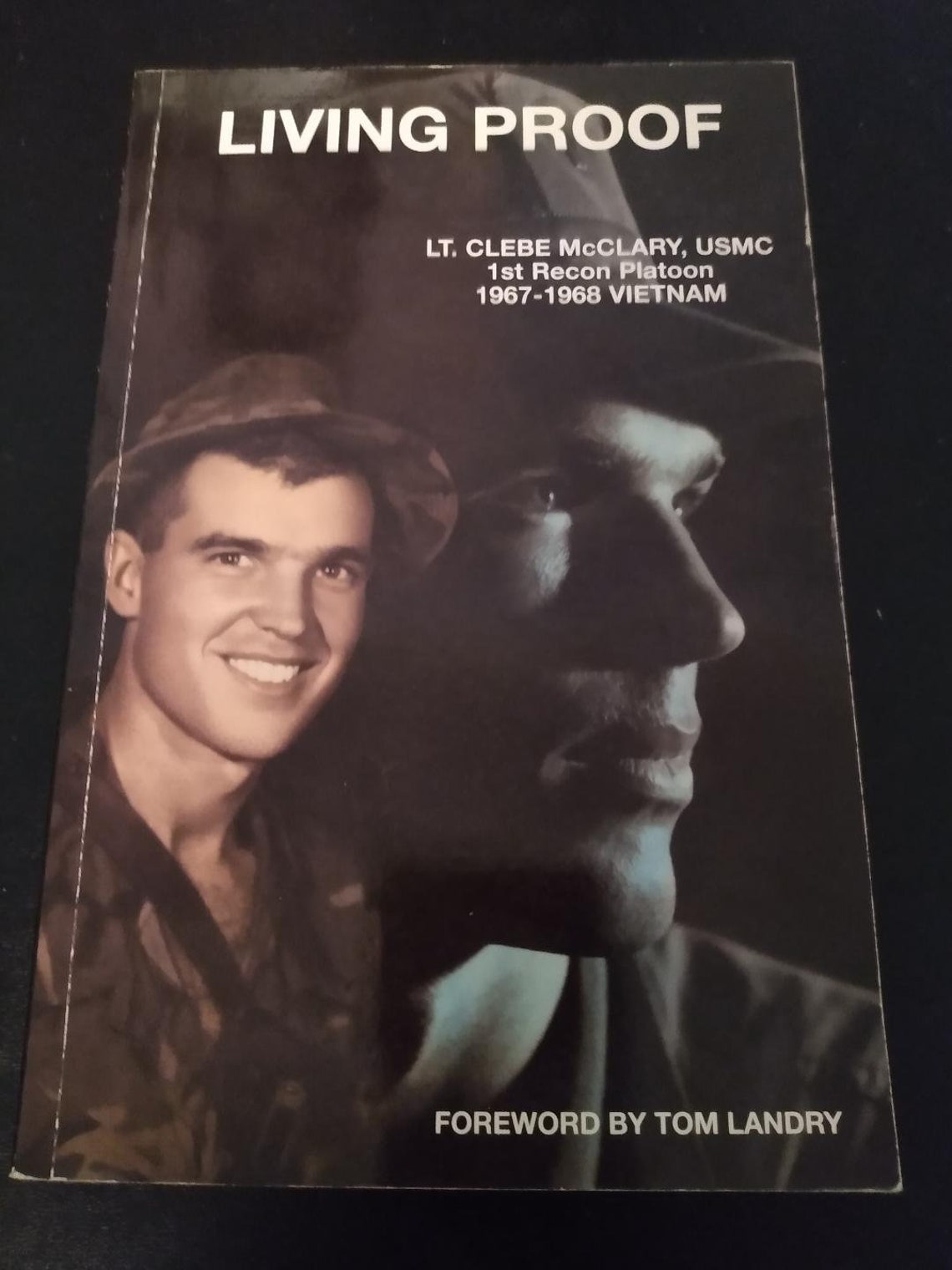 SIGNED Living Proof by Clebe Mcclary 1987 Trade Paperback - Etsy