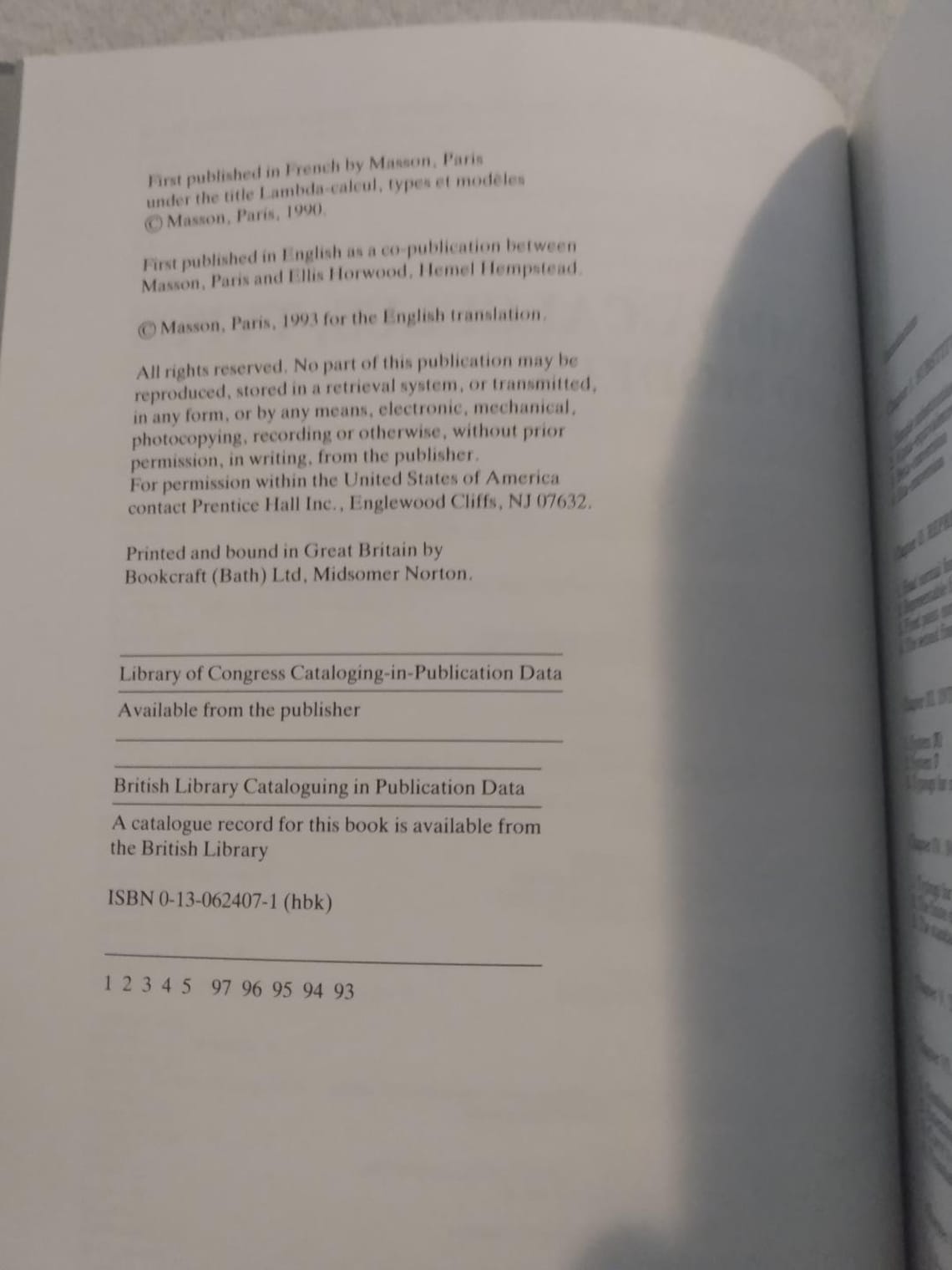 Lambda-calculus Types and Models ellis Horwood Series in - Etsy Lambda-calculus Types and Models ellis Horwood Series in - Etsy