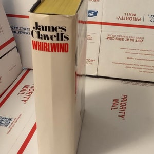 Whirlwind by James Clavell, Rare First Printing 1986 HCDJ, 1147 Pages ...