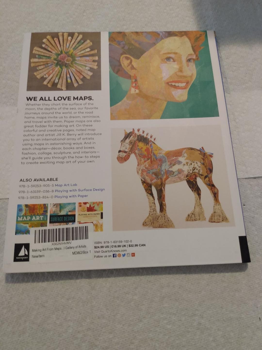 Making Art From Maps: Inspiration Techniques and an - Etsy