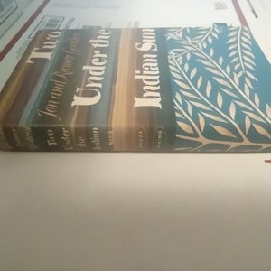 Two Under the Indian Sun by Jon & Rumer Godden 1966 Hardcover/dj True ...
