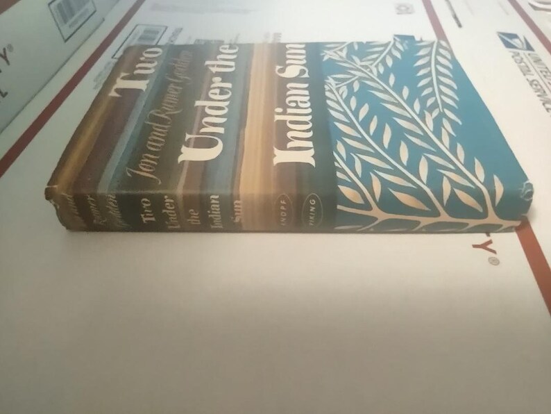 Two Under the Indian Sun by Jon & Rumer Godden 1966 Hardcover/dj True ...