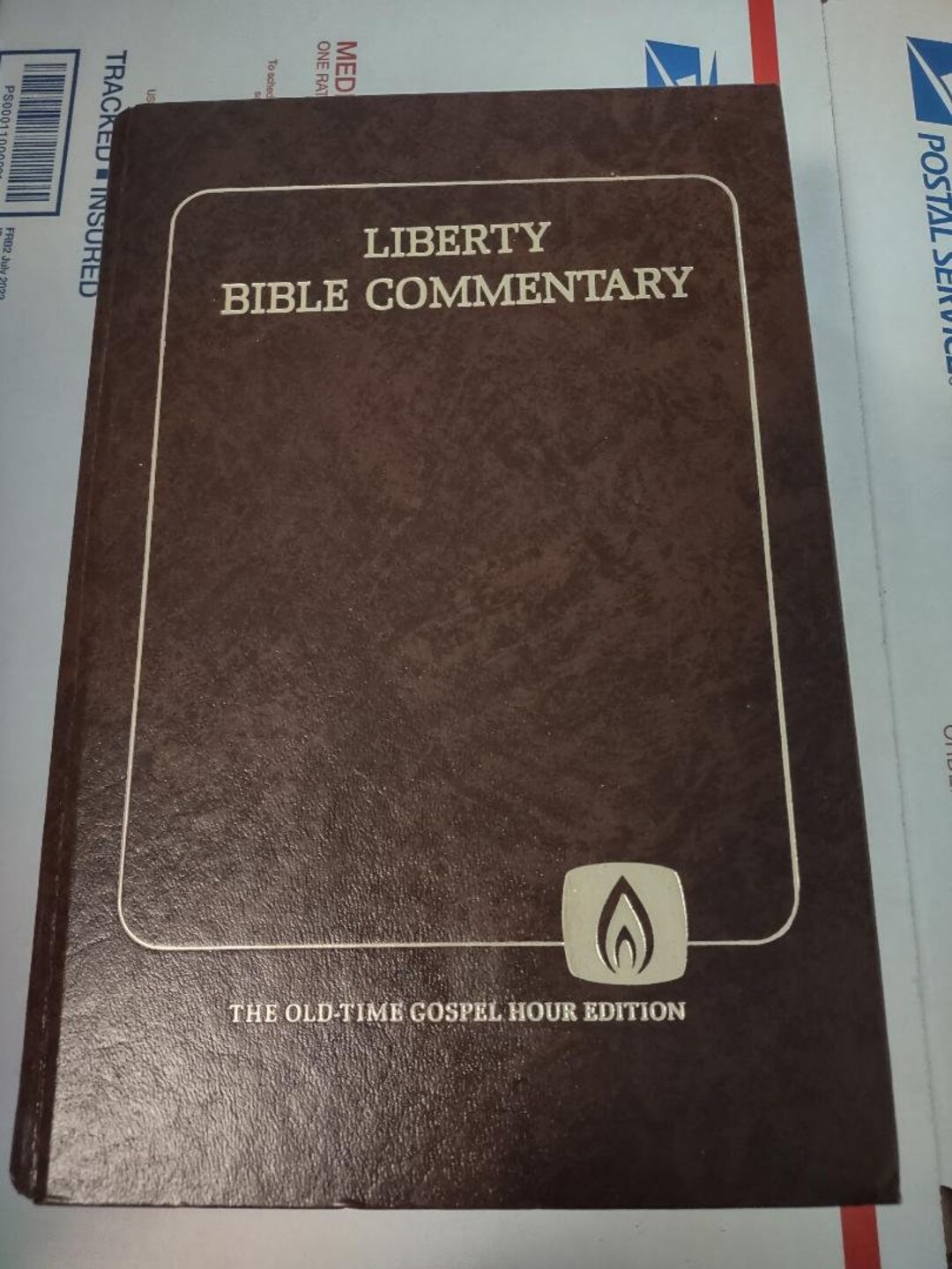 Liberty Bible Commentary Old Time Gospel Hour Edition 1983 - Etsy
