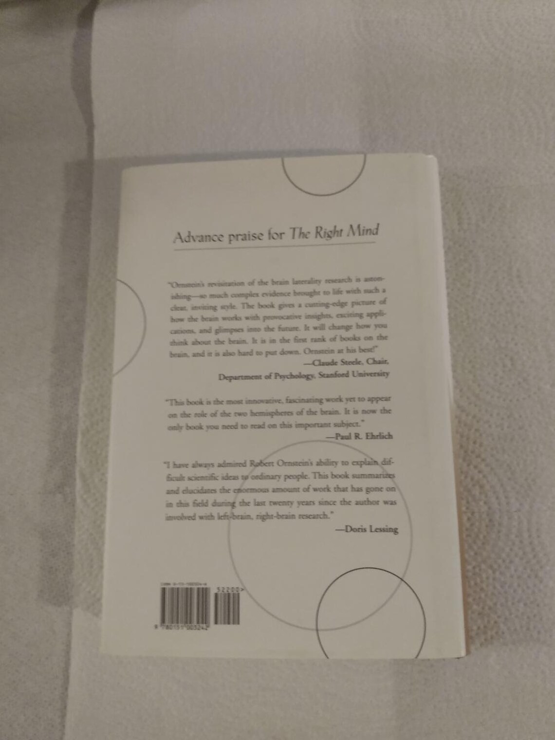 The Right Mind : Making Sense of the Hemispheres by Robert - Etsy