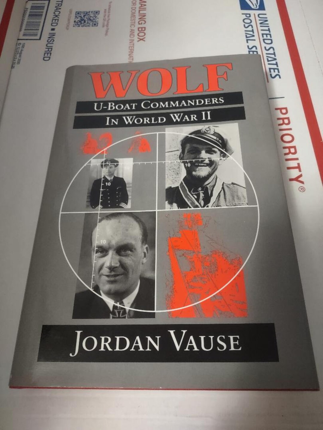 Wolf U-boat Commanders in World War II by Jordan Vause 1997 1st Printing ISBN 9781557508744 ...