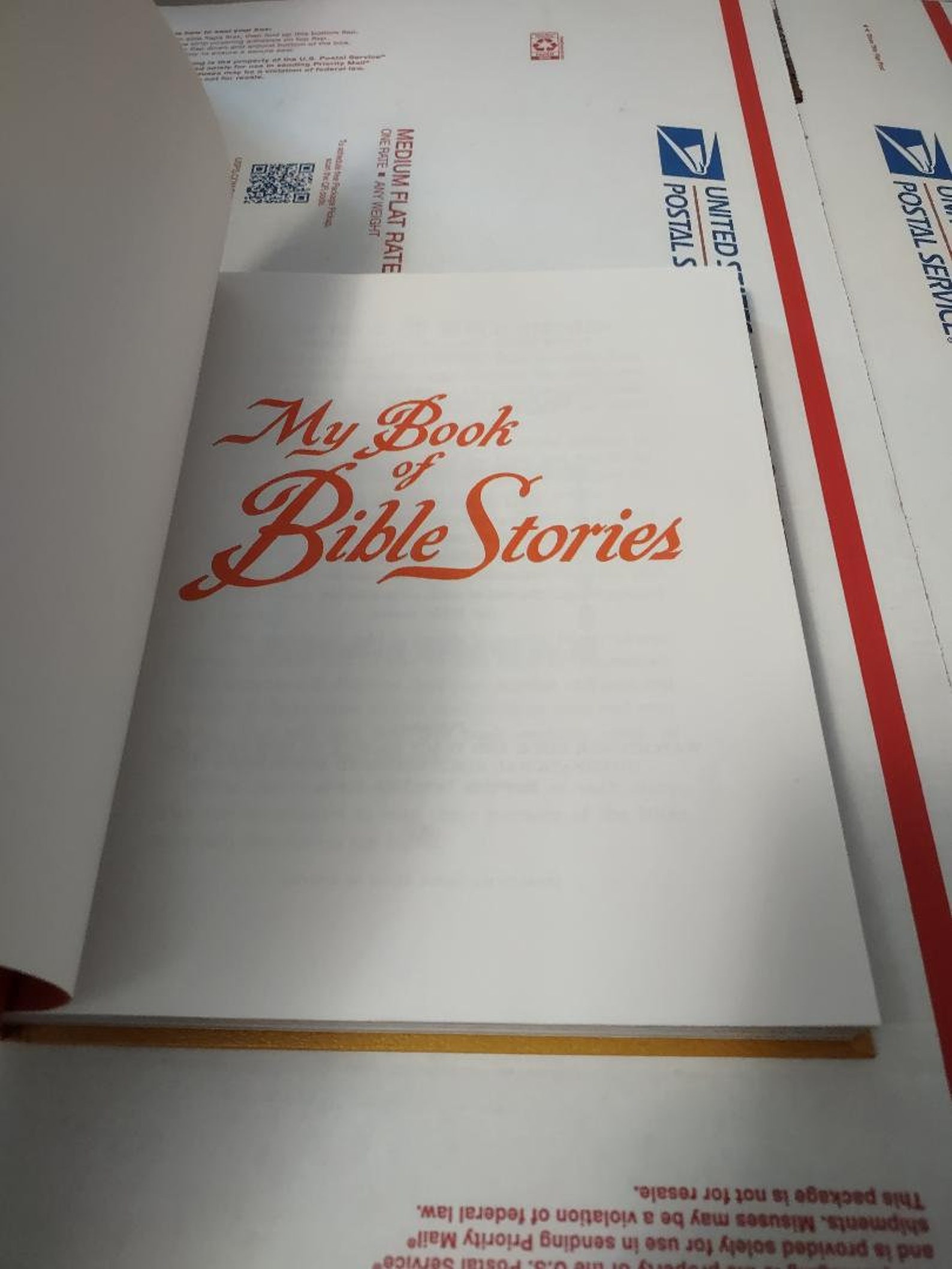 My Book of Bible Stories by Watchtower Bible and Tract Society - Etsy