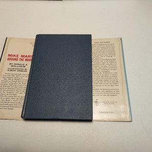 First Edition 1964 - Mike Mars Around the Moon by Donald A. Wollheim ...