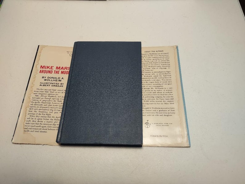First Edition 1964 Mike Mars Around the Moon by Donald A. | Etsy