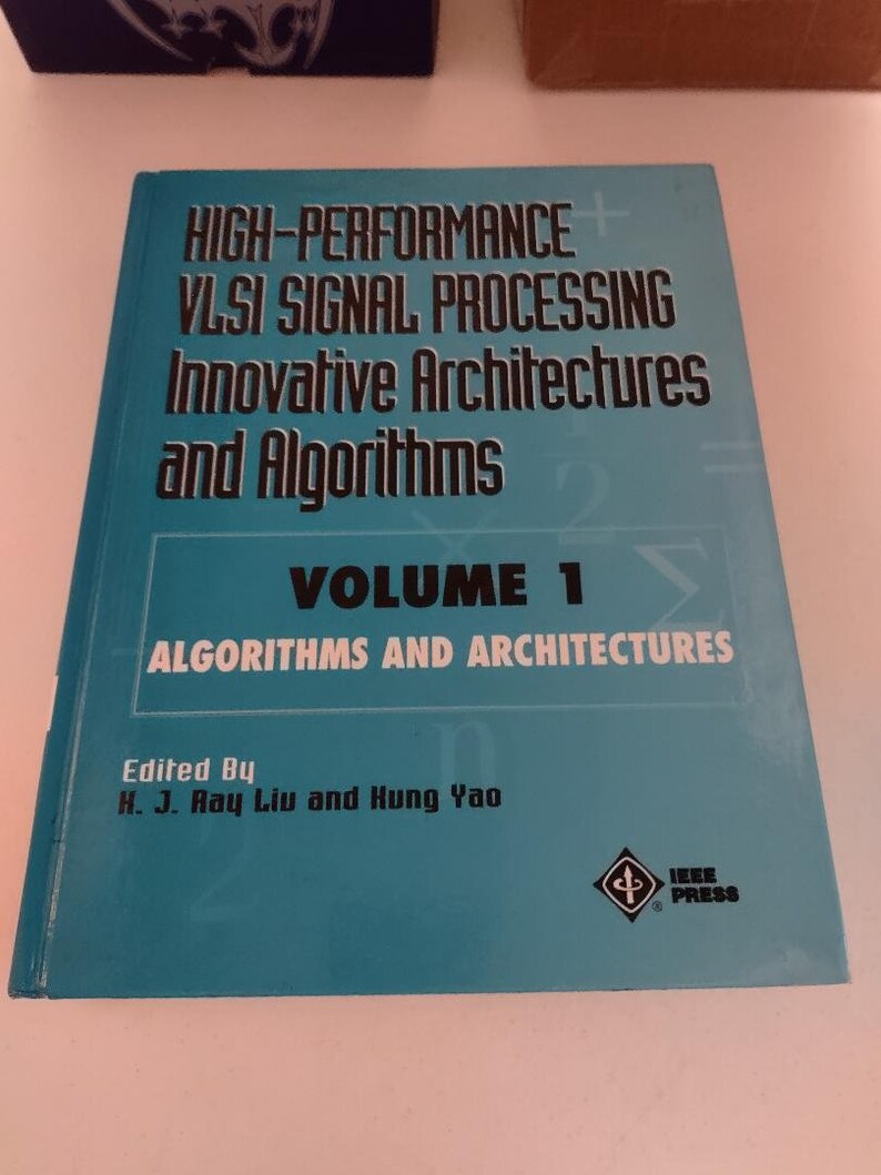 High Performance Vlsi Signal Processing Innovative Etsy