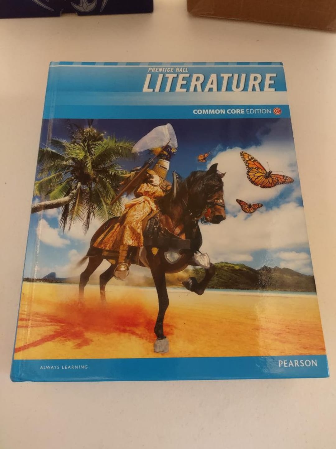 Prentice Hall Literature Common Core Edition, Grade 7, Student Edition ...