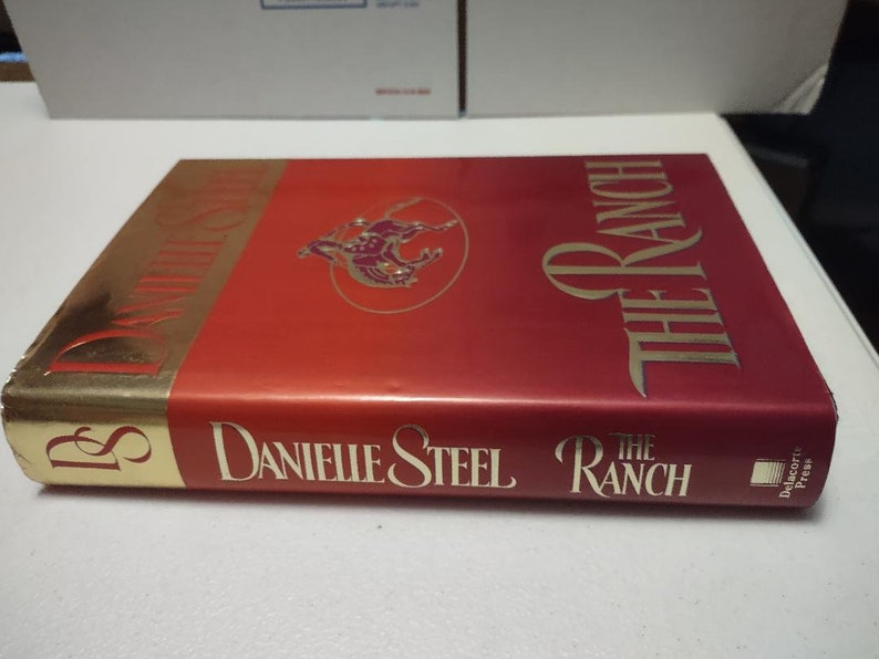 The Ranch by Danielle Steel Hardcover 1997 First Edition & 1st - Etsy