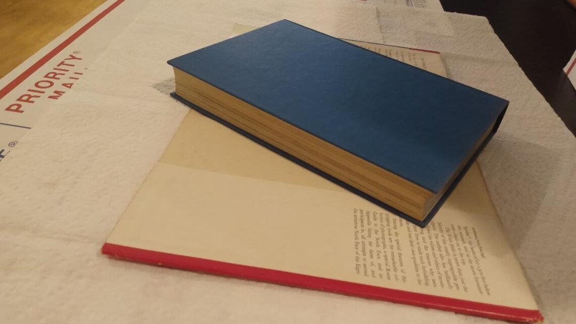 First Edition - the White Spider: the Story of the North Face of the ...