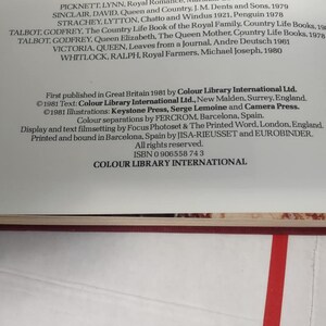 The Story of the Royal Family, Forward and Auto-signed by the Earl of ...