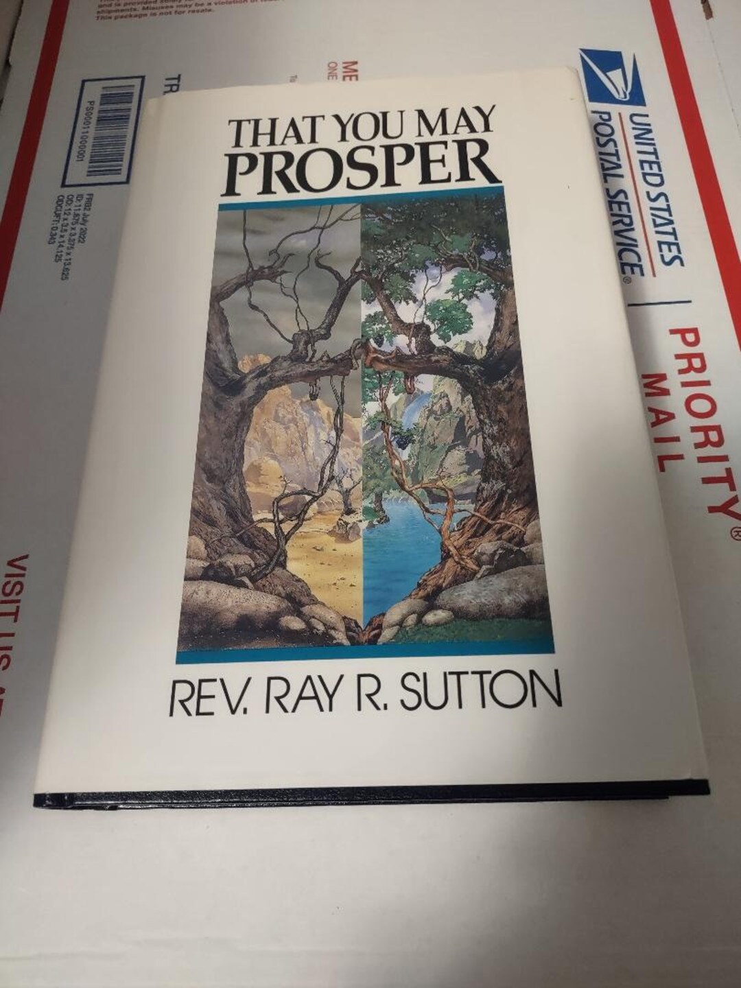 Signed That You May Prosper : Dominion by Covenant by Ray R. Sutton 1987 First Edition Hardcover ...