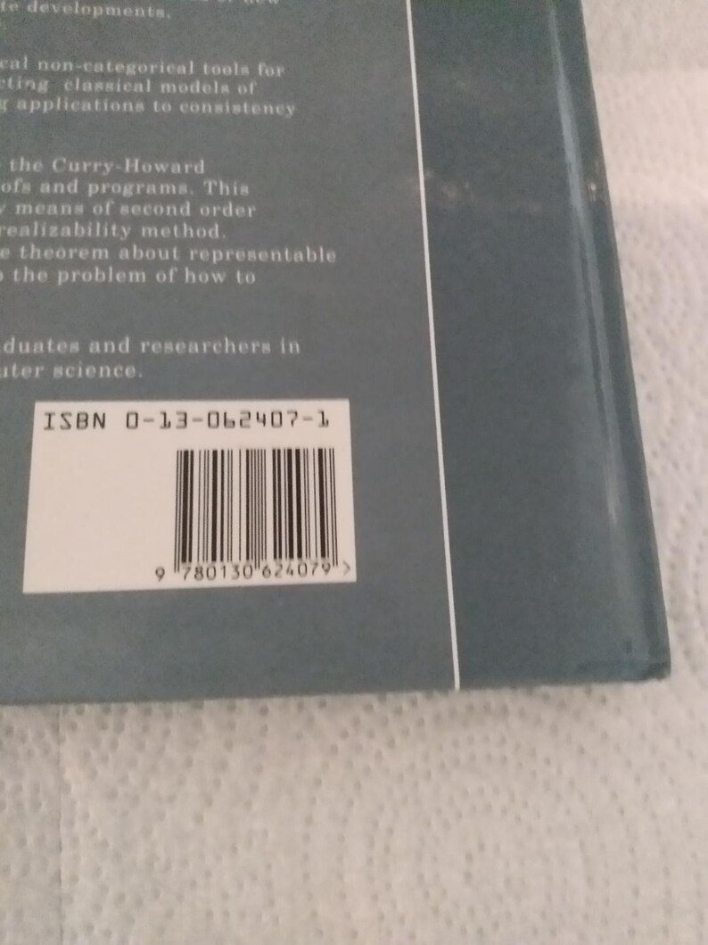 Lambda-calculus Types and Models ellis Horwood Series in - Etsy