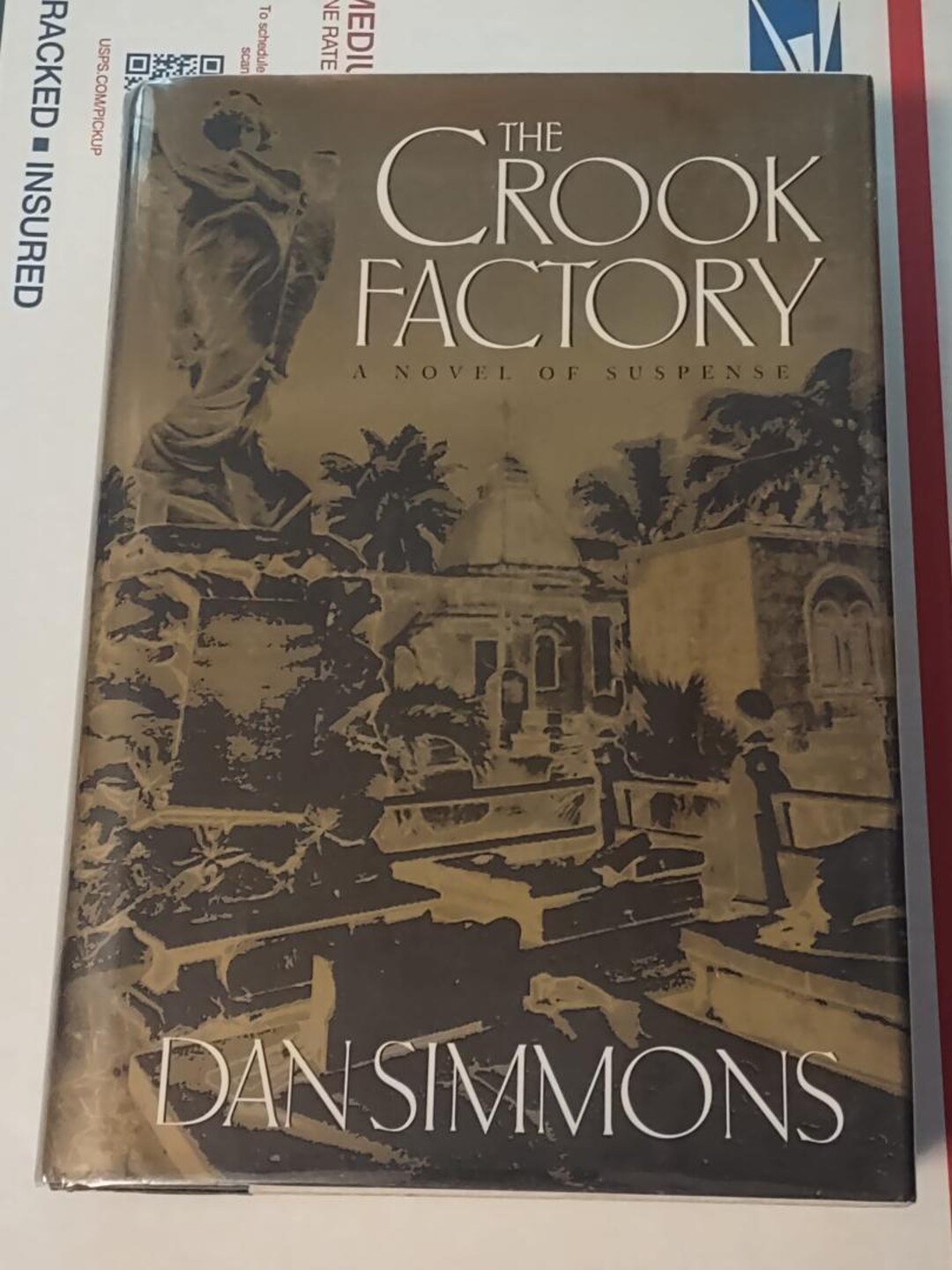 The Crook Factory by Dan Simmons: 1999 First Edition, Rare First ...