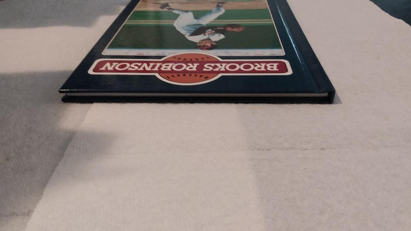 Brooks Robinson (BASEBALL LEGENDS) by Rick Wolff - Hardcover Book 1991 ...