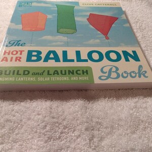 Science in Motion the Hot Balloon Book Build and Launch ISBN ...