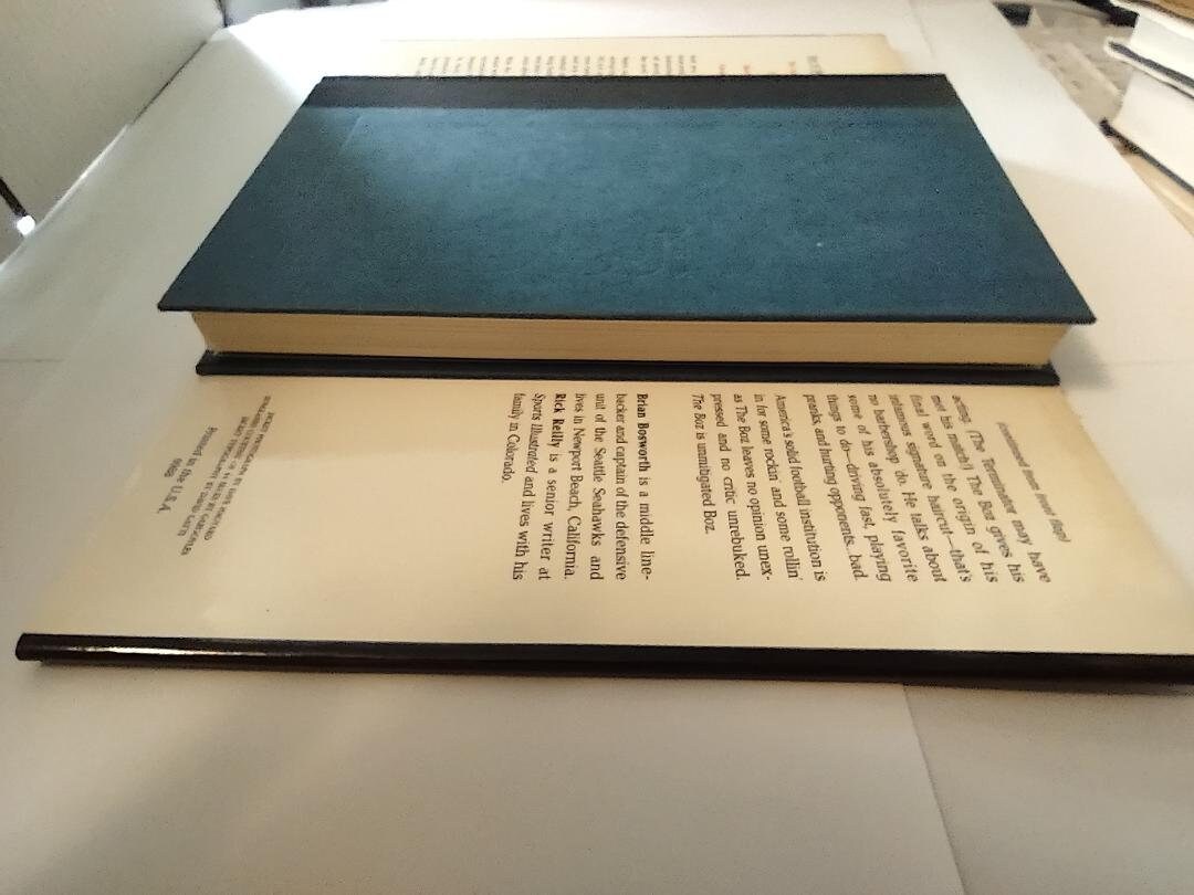 The Boz Confessions of Modern Anti-hero Brian Bosworth With - Etsy