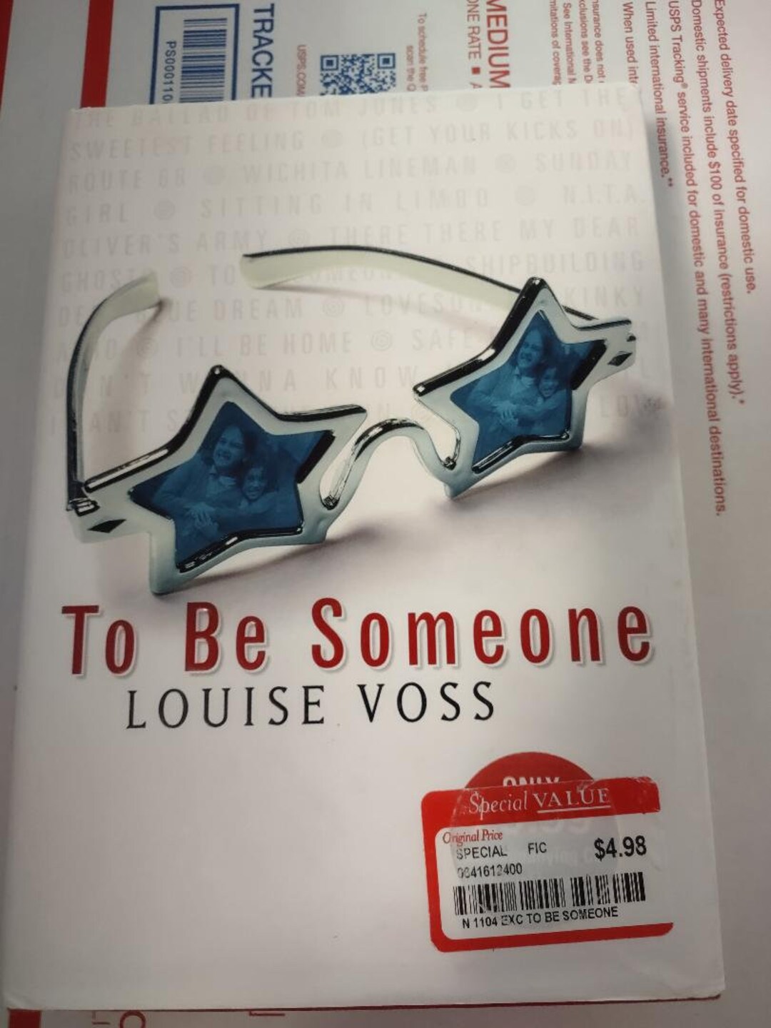 To Be Someone by Louise Voss 2001 Hardcover 1st Edition and 1st ...