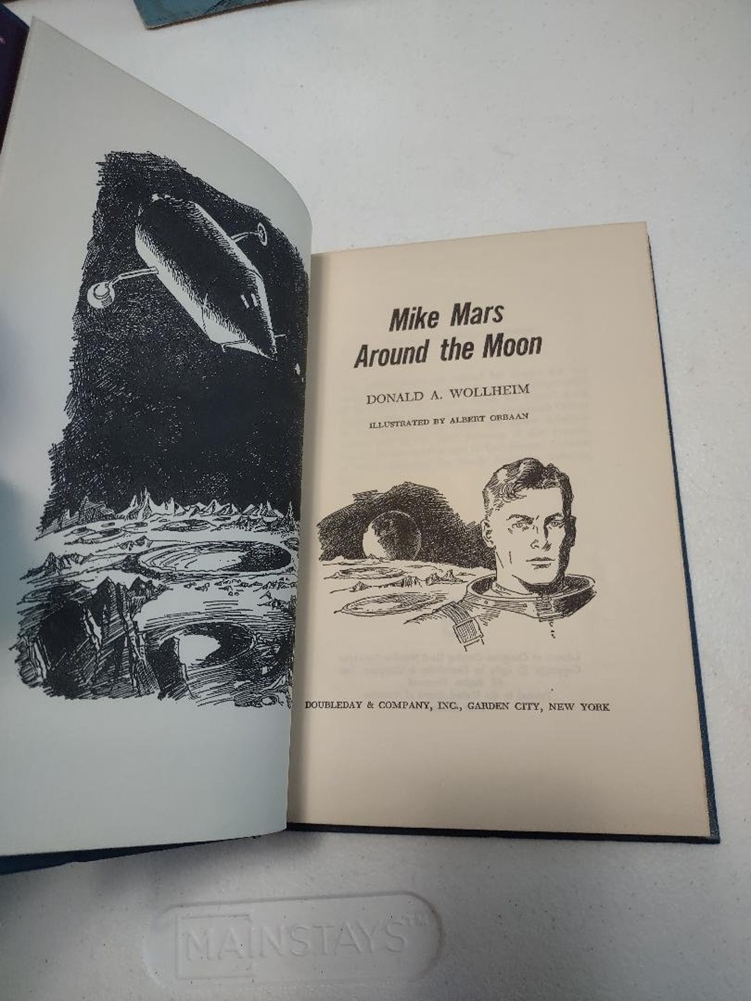 First Edition 1964 - Mike Mars Around the Moon by Donald A. Wollheim ...